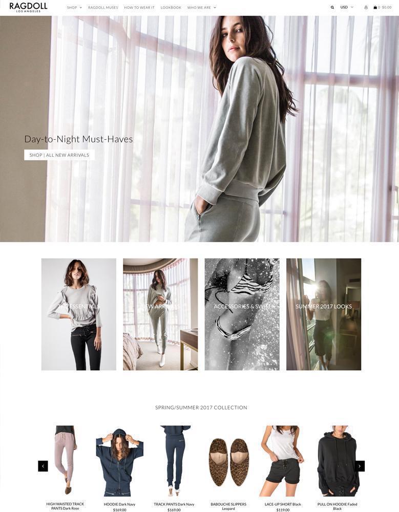 Ragdoll LA | Shopify Store Showcase